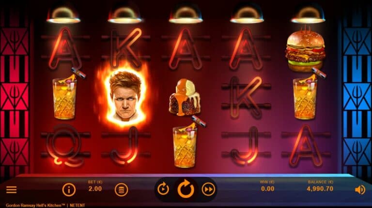 Hell's Kitchen Slot review→ Bonus Game & Free Spins