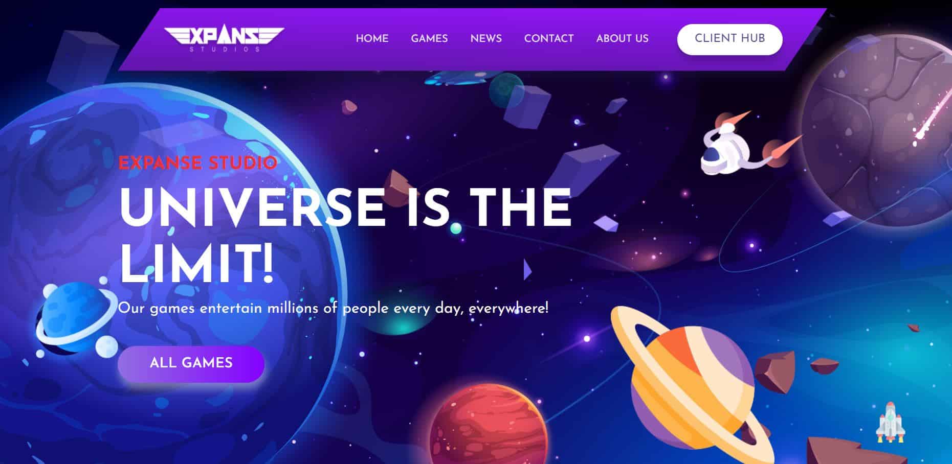 All you need to know Expanse Studio games (review)
